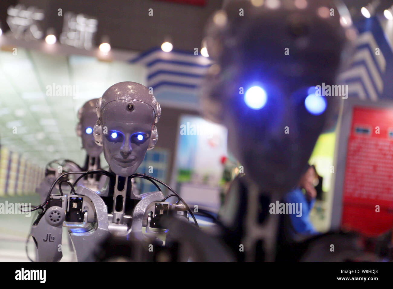 Robots manufactured by Shaanxi Jiuli Robot Manufacturing Co., Ltd. are ...