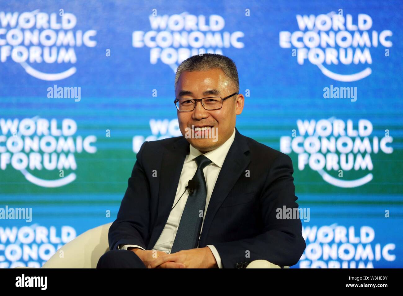 --FILE--Li Ruigang, chairman and founder of China Media Capital (CMC ...