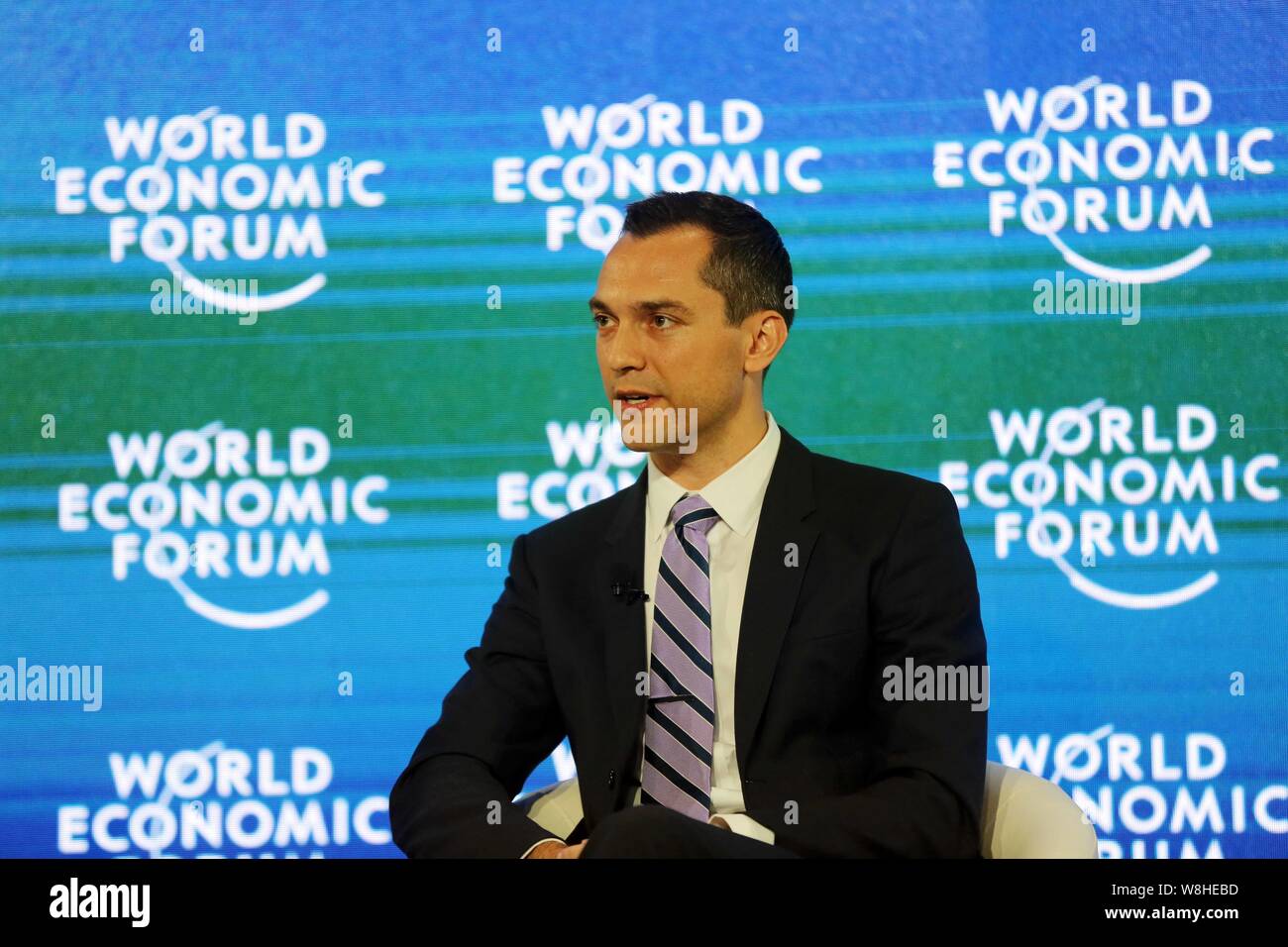 Nathan Blecharczyk, co-founder and Chief Technology Officer of Airbnb ...