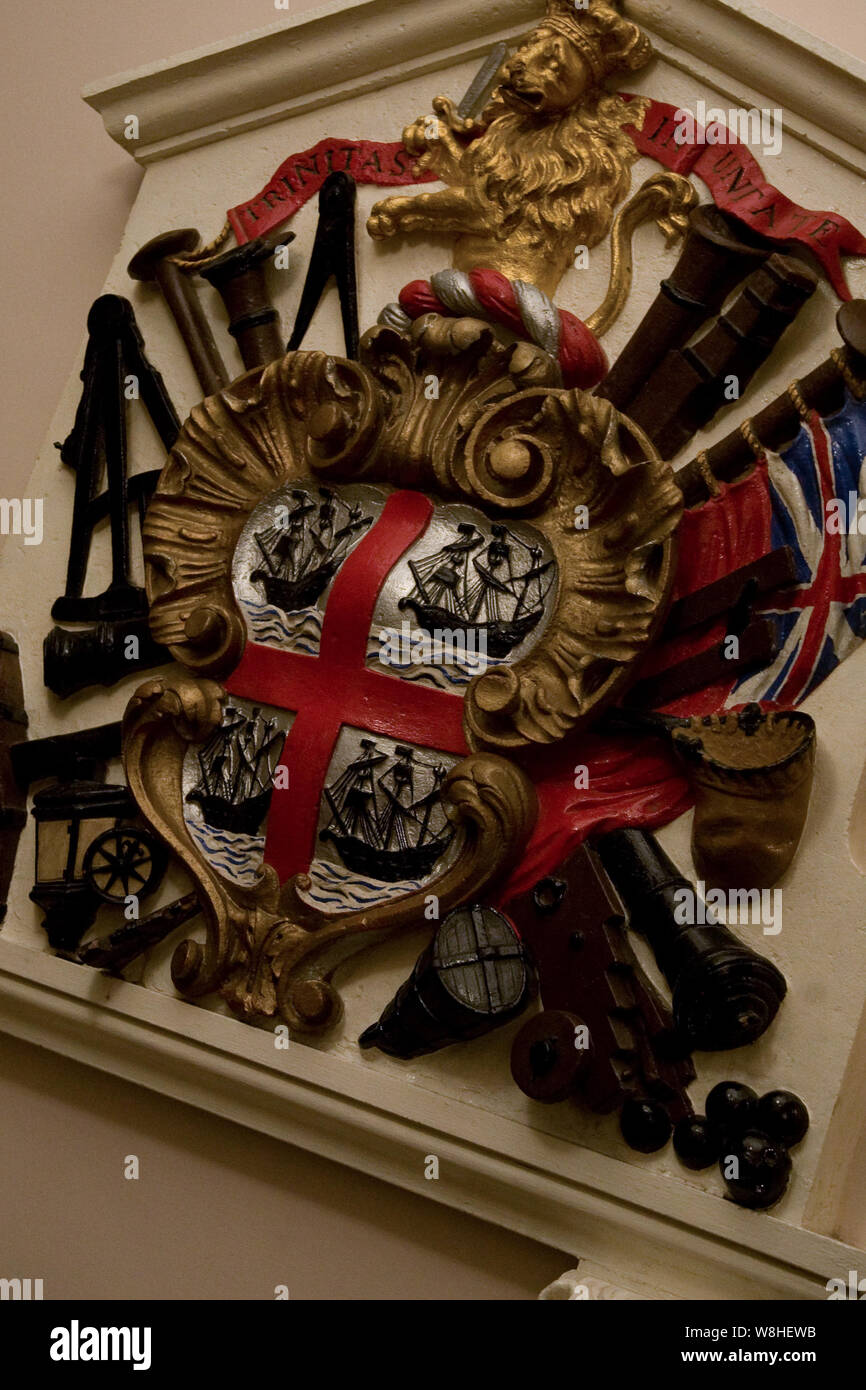 Royal marines crest hi-res stock photography and images - Alamy