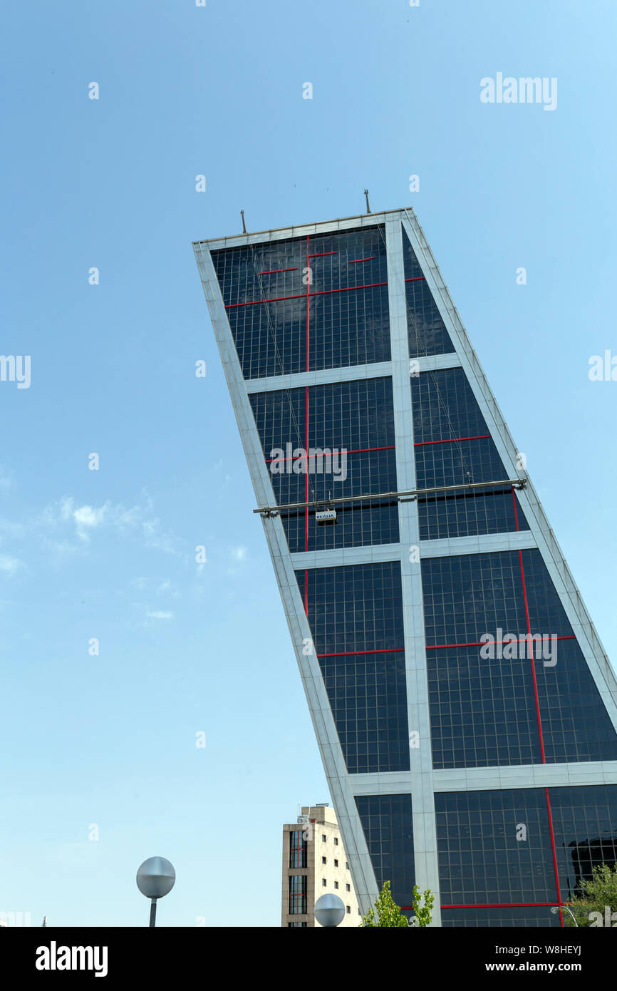 Office building in Madrid, Spain Stock Photo - Alamy