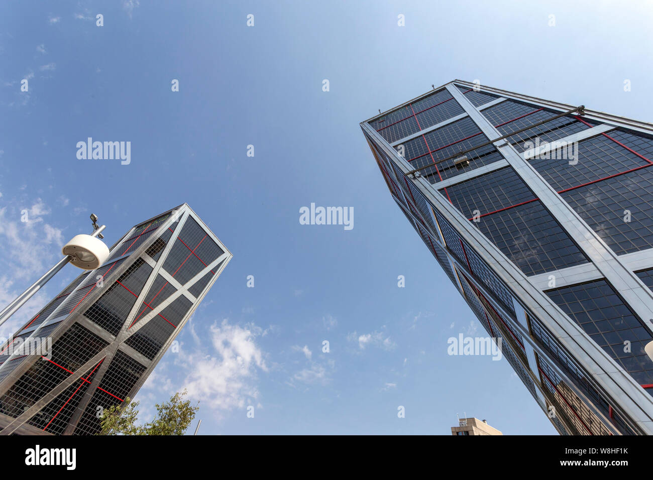 Office building in Madrid, Spain Stock Photo - Alamy