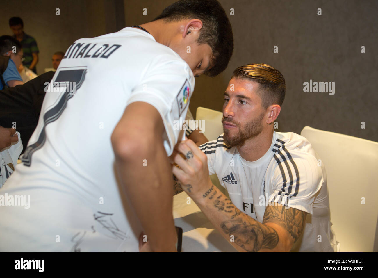 Sergio ramos 2015 hi-res stock photography and images - Alamy