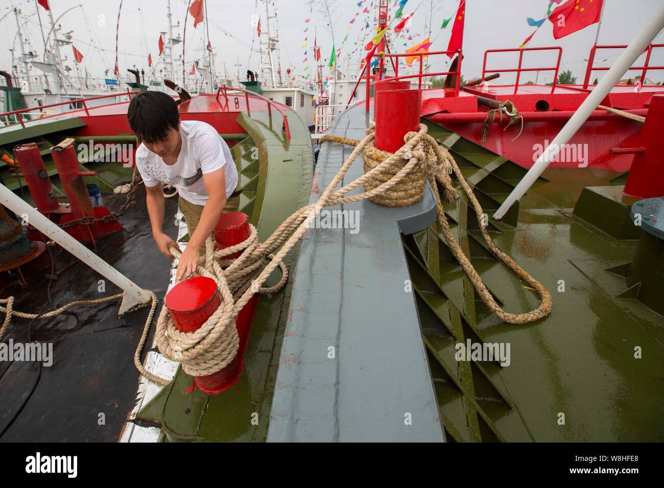 Typhoon chan hom hi-res stock photography and images - Alamy