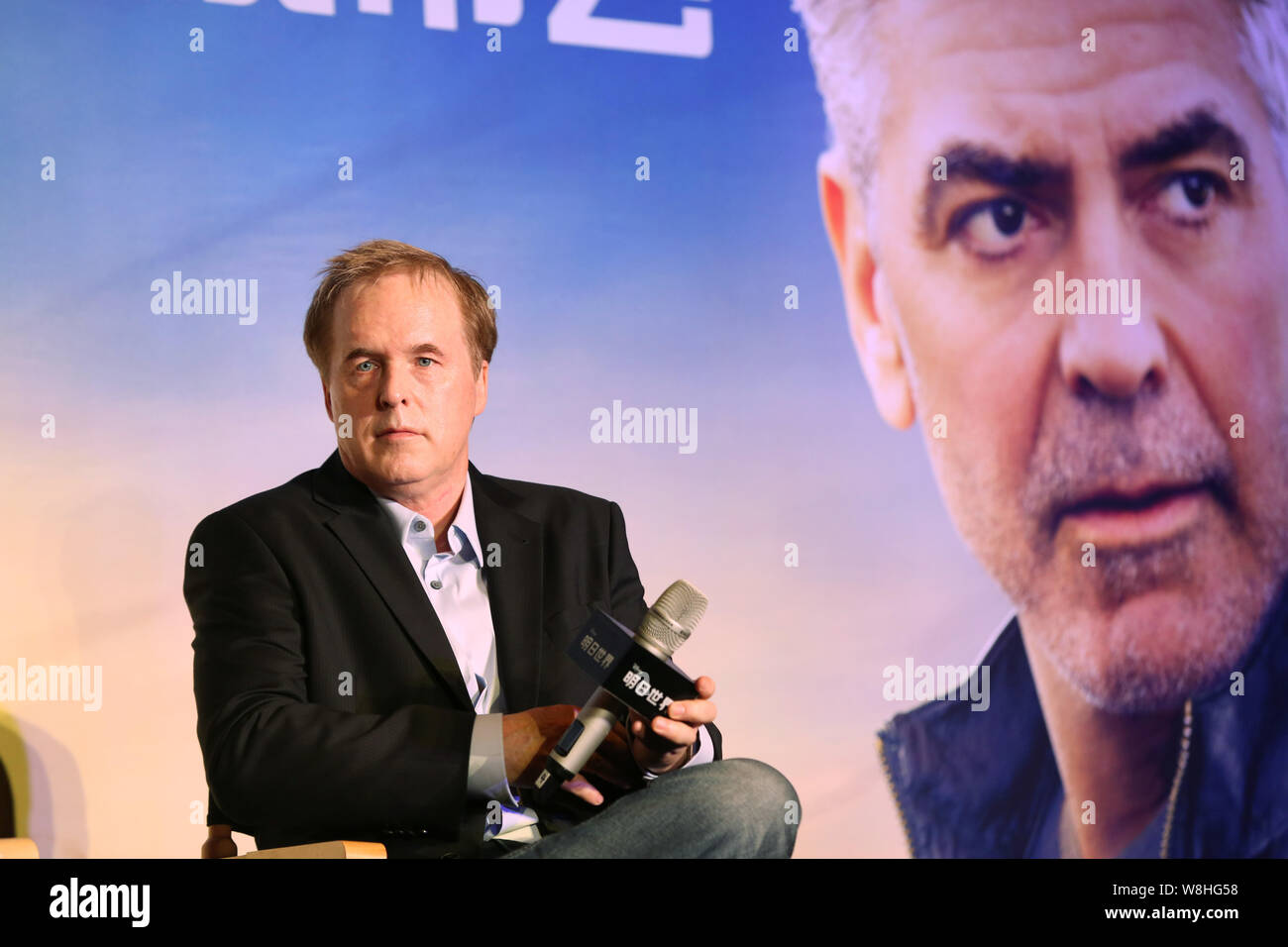 Brad bird tomorrowland hi-res stock photography and images - Alamy
