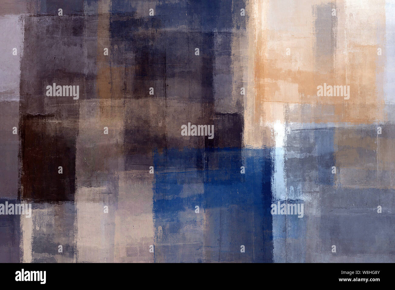 Abstract painting. Abstract artwork painting. Watercolor painting ...