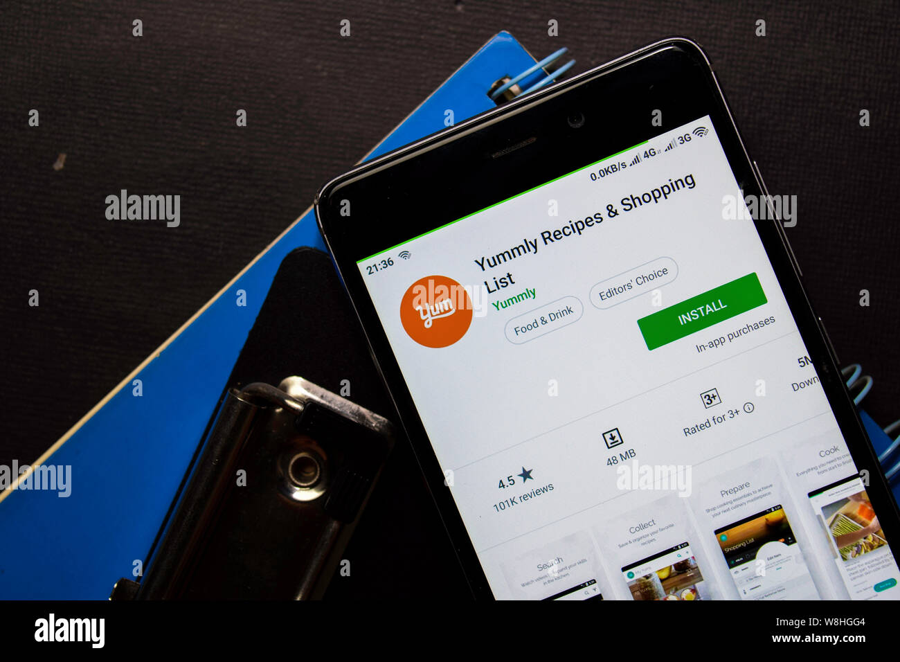 Yummly app hi-res stock photography and images - Alamy