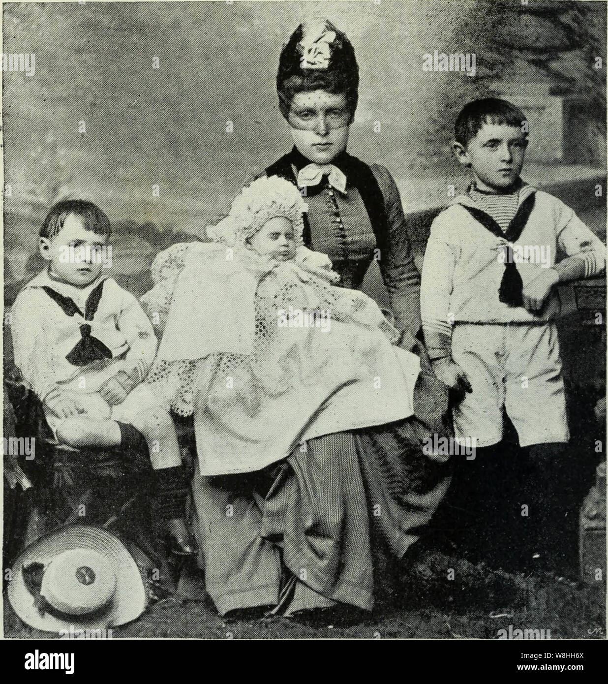 "Recollections of Fred Leslie" (1894 Stock Photo - Alamy