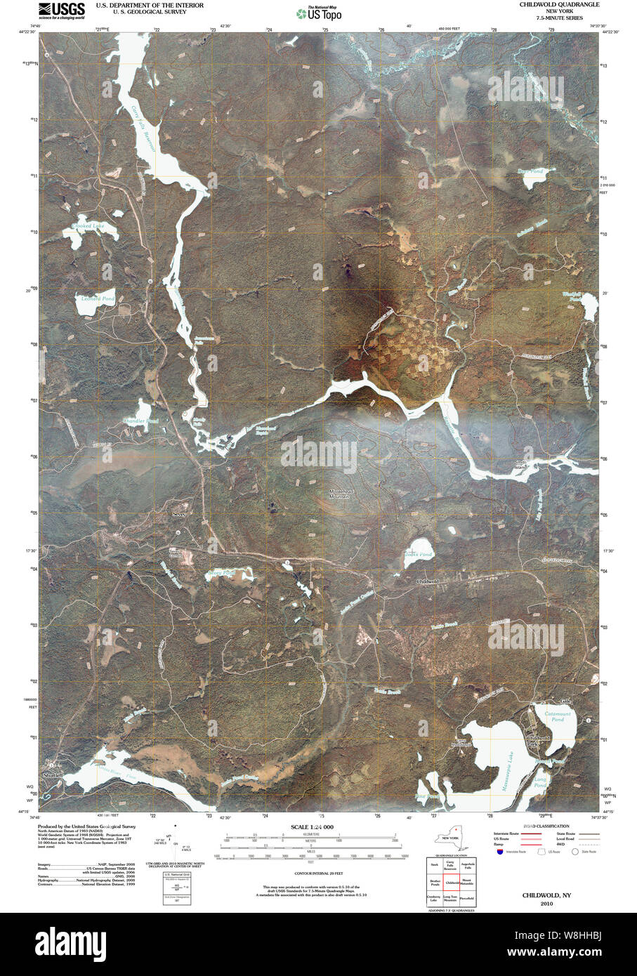 This image map depicts geographic features on the surface of the earth ...