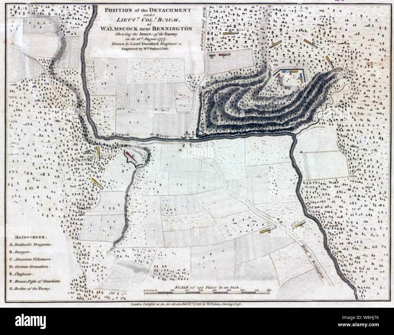 Bennington Map High Resolution Stock Photography and Images - Alamy