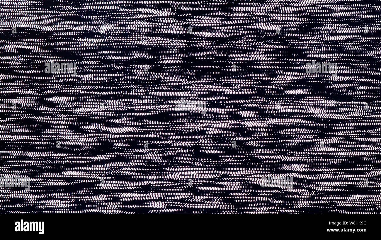 TV Static Noise Glitch Effect Stock Photo - Alamy