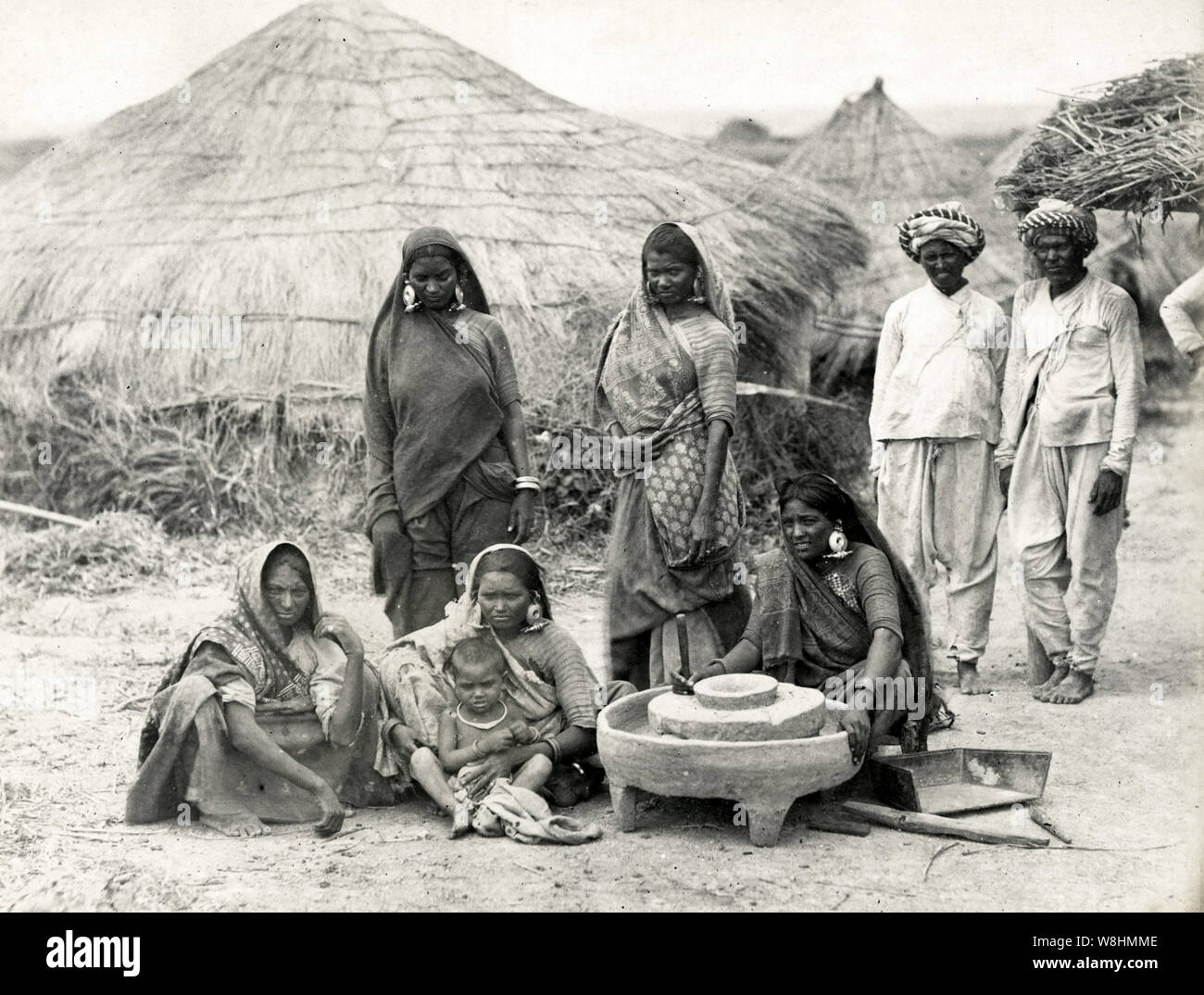 Bhil hi-res stock photography and images - Alamy