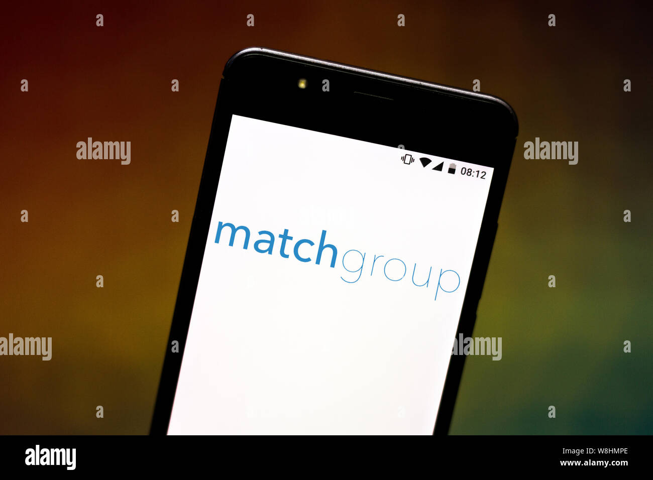 Match group logo hi-res stock photography and images - Alamy