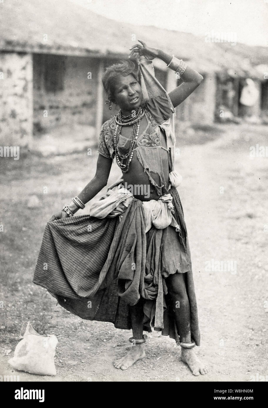 Vintage Gypsy Dancer