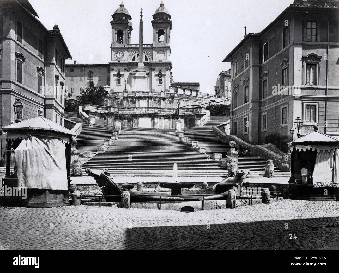 Grand tour 19th century rome hi-res stock photography and images - Alamy