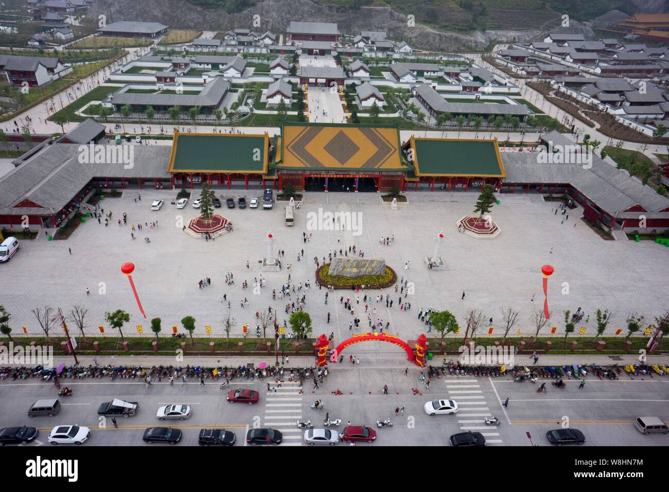 Dongyang dongyang city east chinas hi-res stock photography and images ...