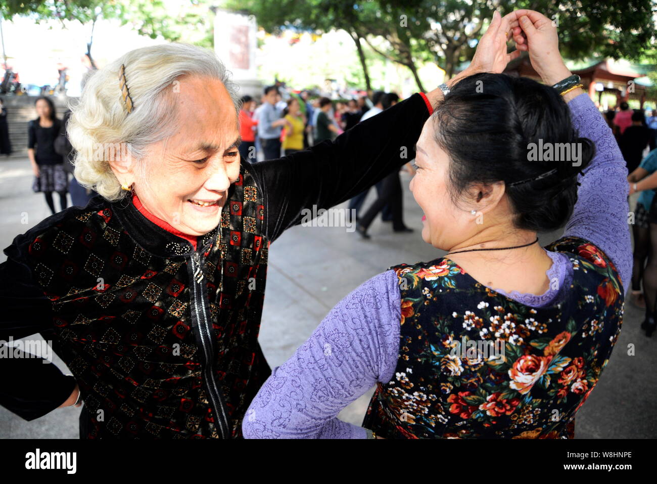 Grannie hi-res stock photography and images - Alamy