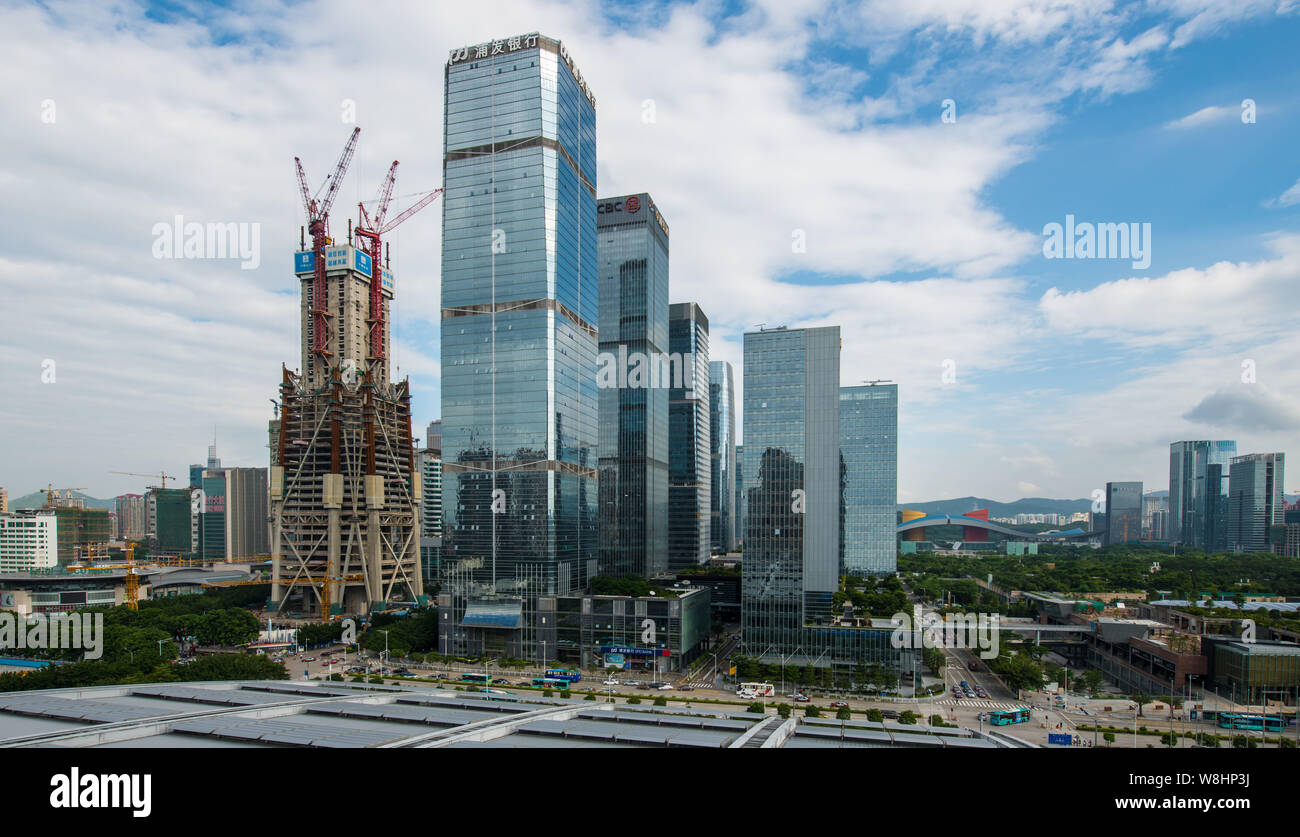 Ifc South Tower High Resolution Stock Photography and Images - Alamy