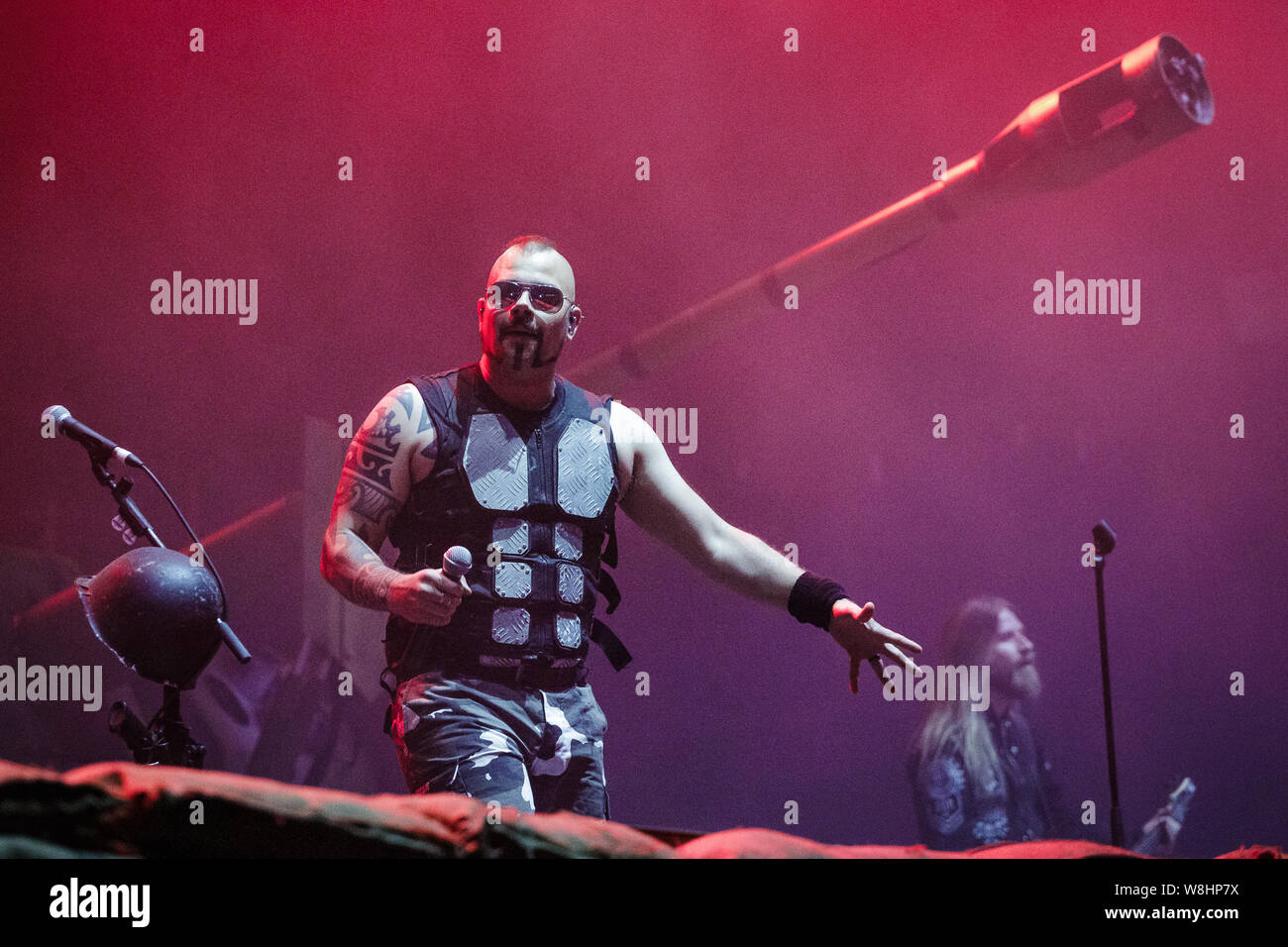 Sabaton on stage hi-res stock photography and images - Alamy