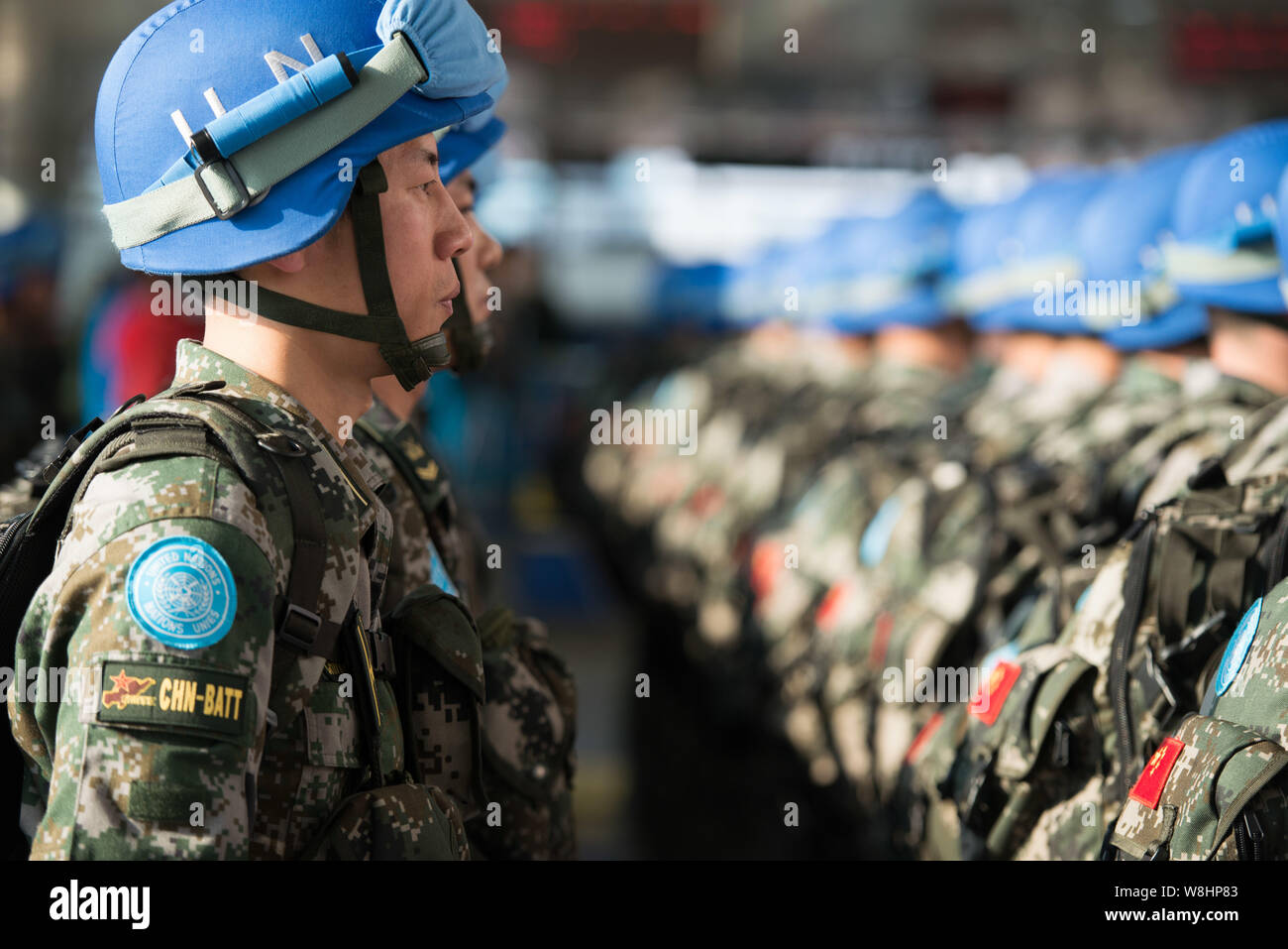 Peacekeeper hi-res stock photography and images - Alamy