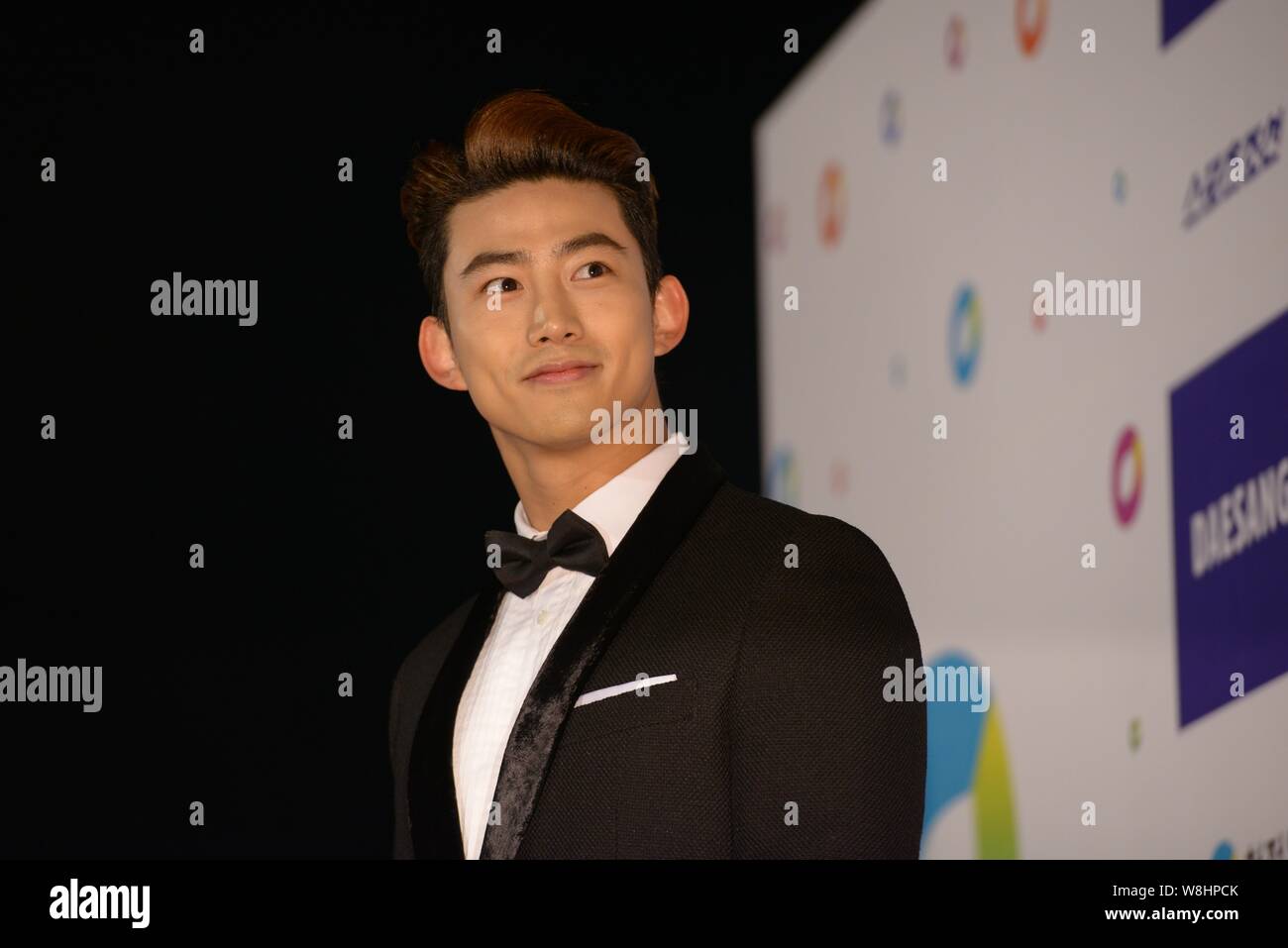 Ok Taec-yeon, best known as Taecyeon, of South Korean boy group 2PM ...