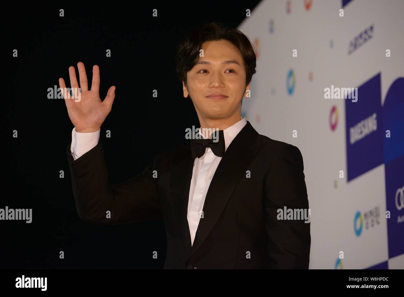 South Korean actor Byun Yo-han arrives on the red carpet for the 36th ...