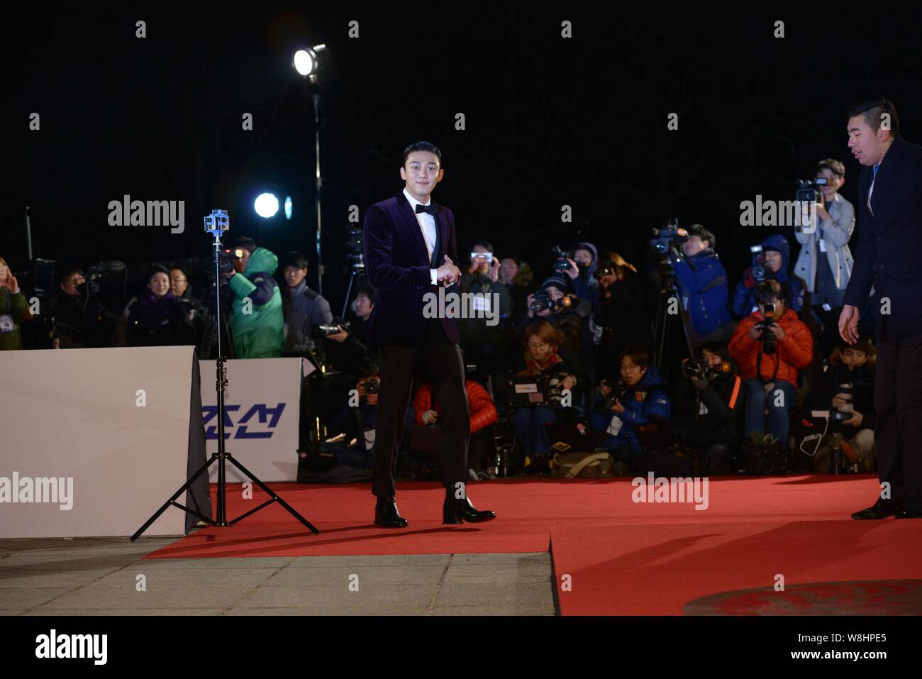 South Korean actor Yoo Ah-in, also known as Uhm Hong-Shik or Eom Hong ...