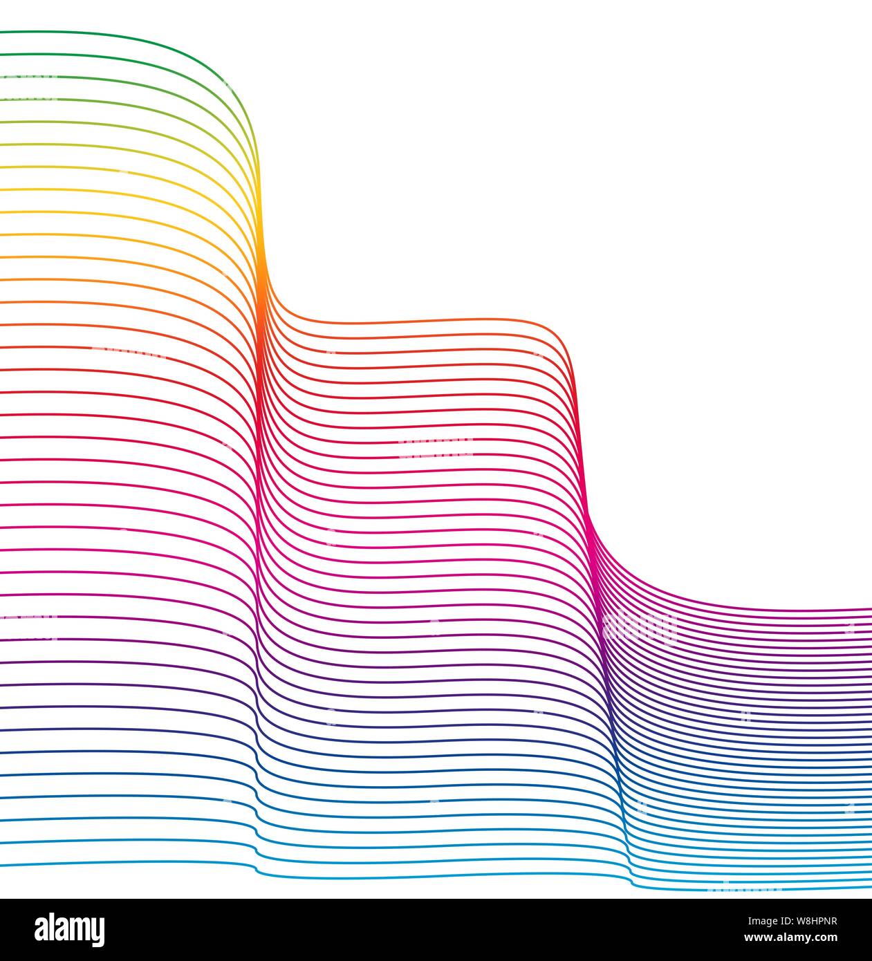 Spike curves Cut Out Stock Images & Pictures - Alamy