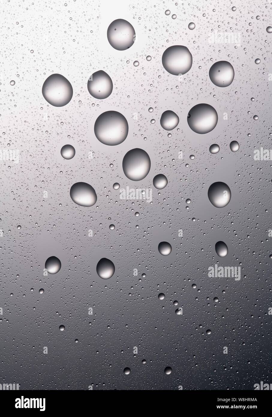 Water droplets, close up Stock Photo - Alamy