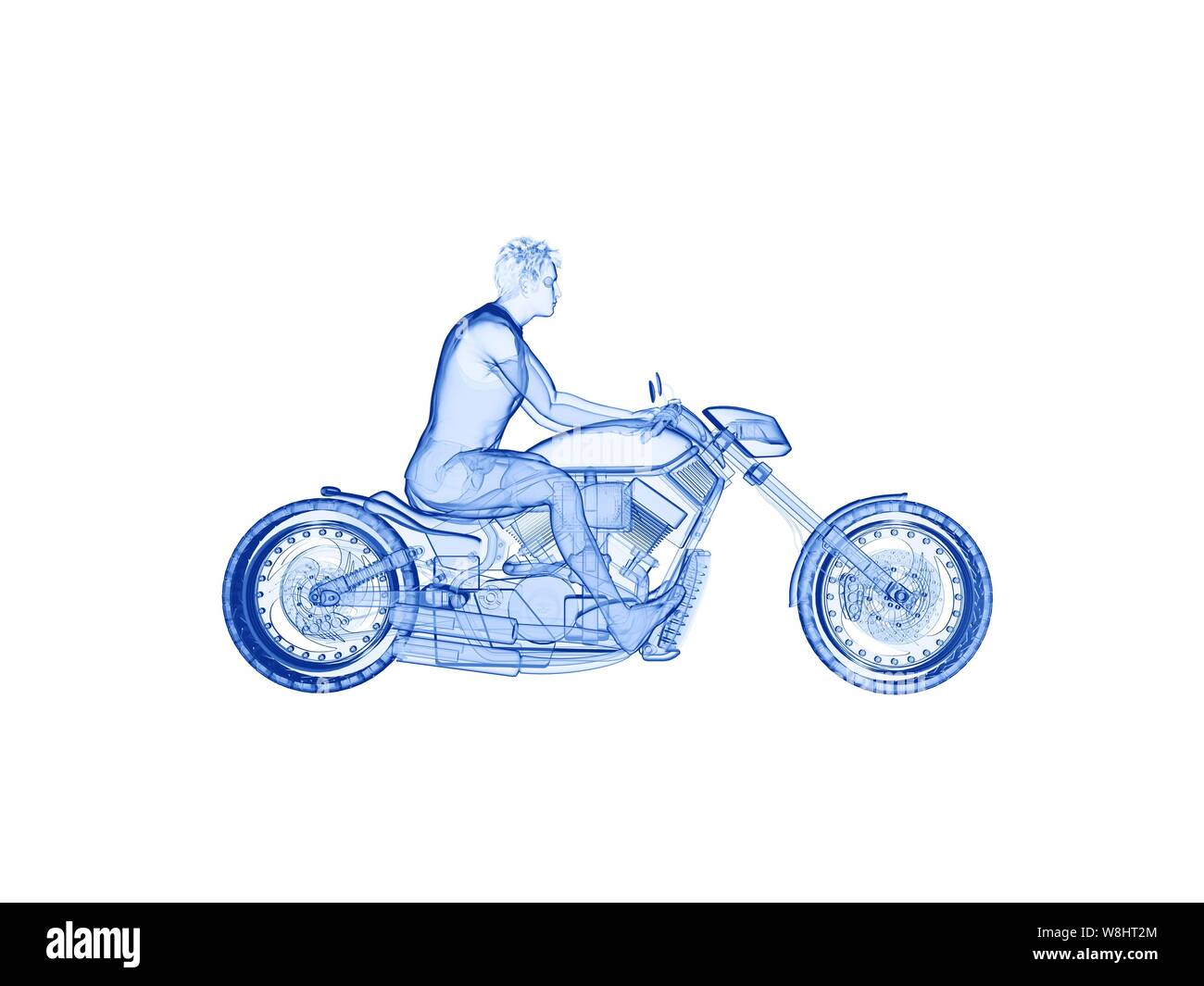 Motorcycle artwork hi-res stock photography and images - Alamy