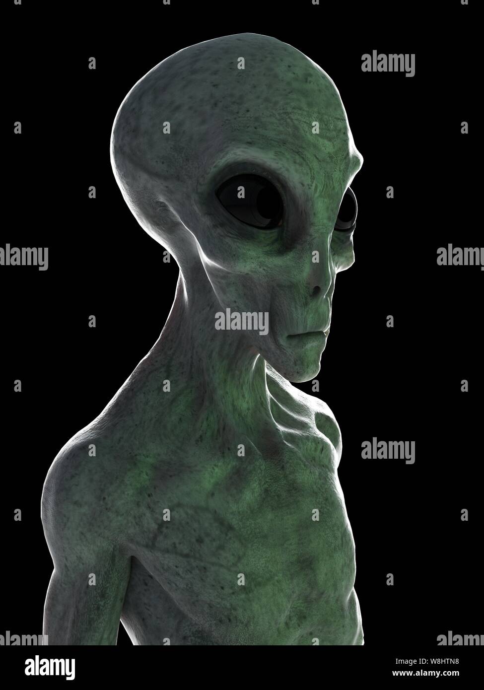 Alien at roswell hi-res stock photography and images - Alamy