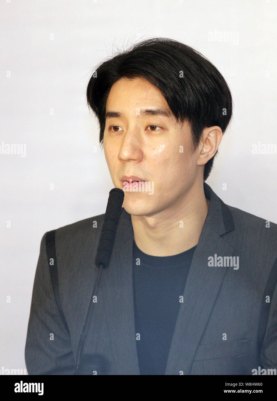 Hong Kong actor Jaycee Chan, the son of kungfu superstar Jackie Chan ...