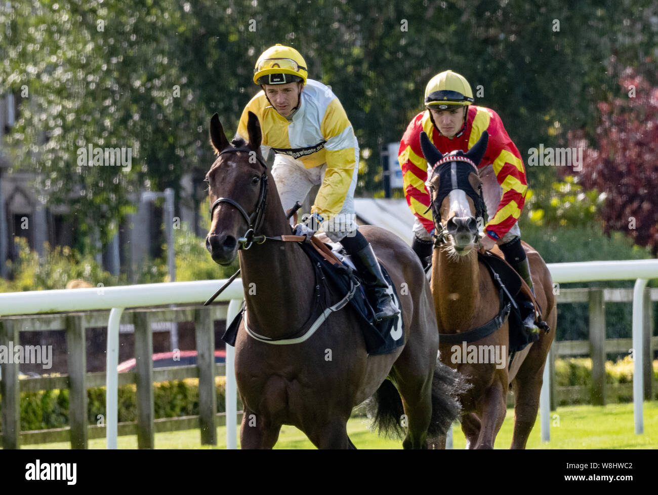 Kevin stott jockey hi-res stock photography and images - Alamy