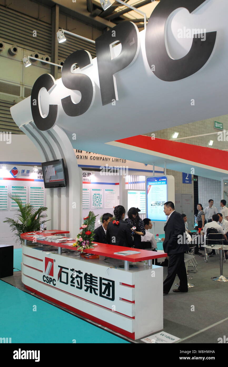 Cspc pharmaceutical group hi-res stock photography and images - Alamy