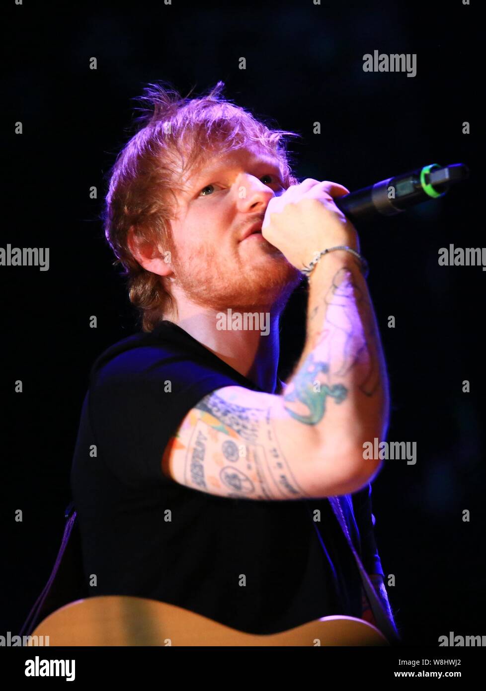 Singer ed sheeran hi-res stock photography and images - Alamy