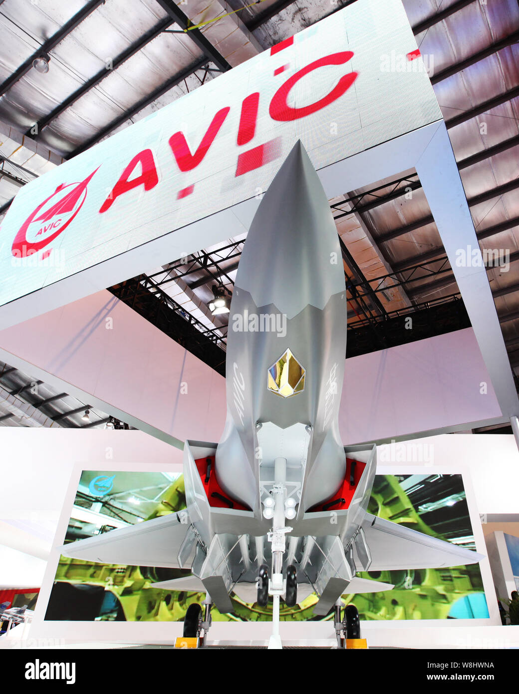 Model plane on a stand hi-res stock photography and images - Alamy