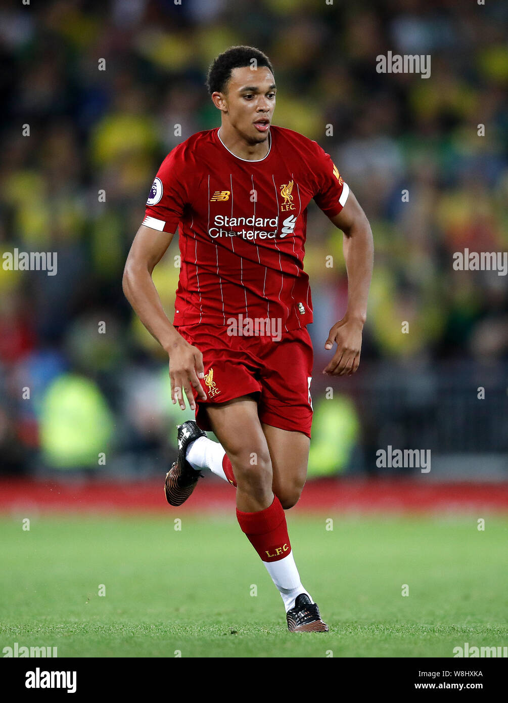 Liverpool's Trent Alexander-Arnold during the Premier League match at ...