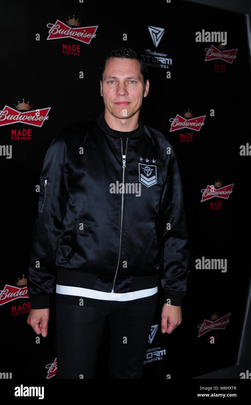 Dutch DJ and record producer Tijs Michiel Verwest, better known by his ...