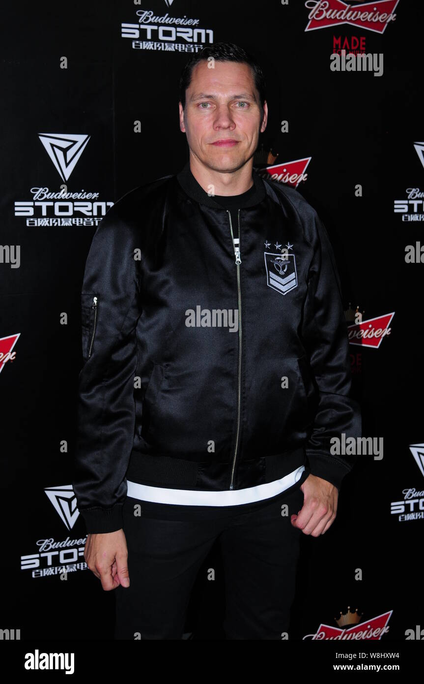 Dutch DJ and record producer Tijs Michiel Verwest, better known by his ...