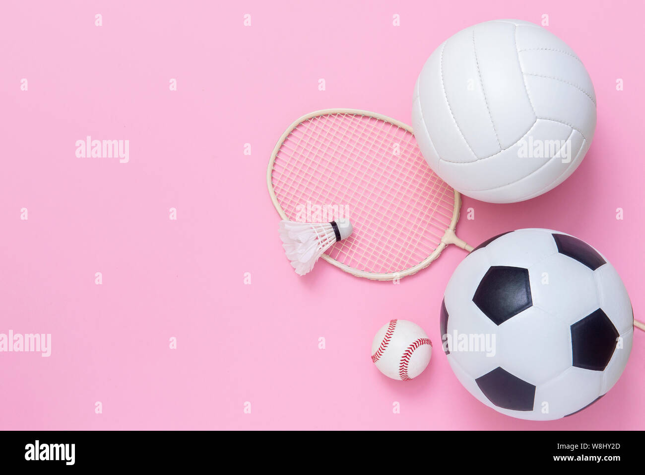 Ball sports collage hi-res stock photography and images - Alamy