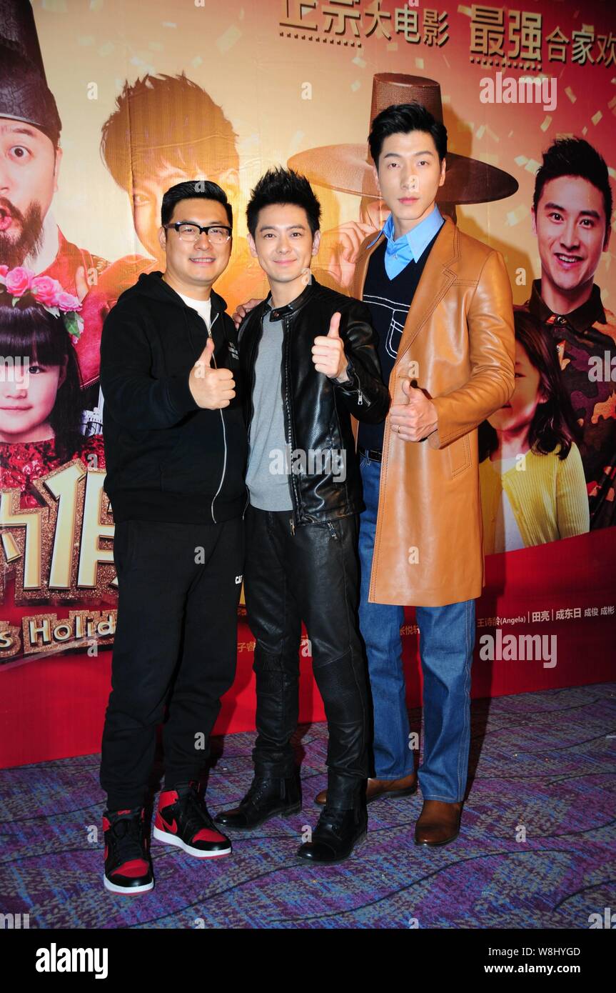 Wu Chun And Angela Zhang