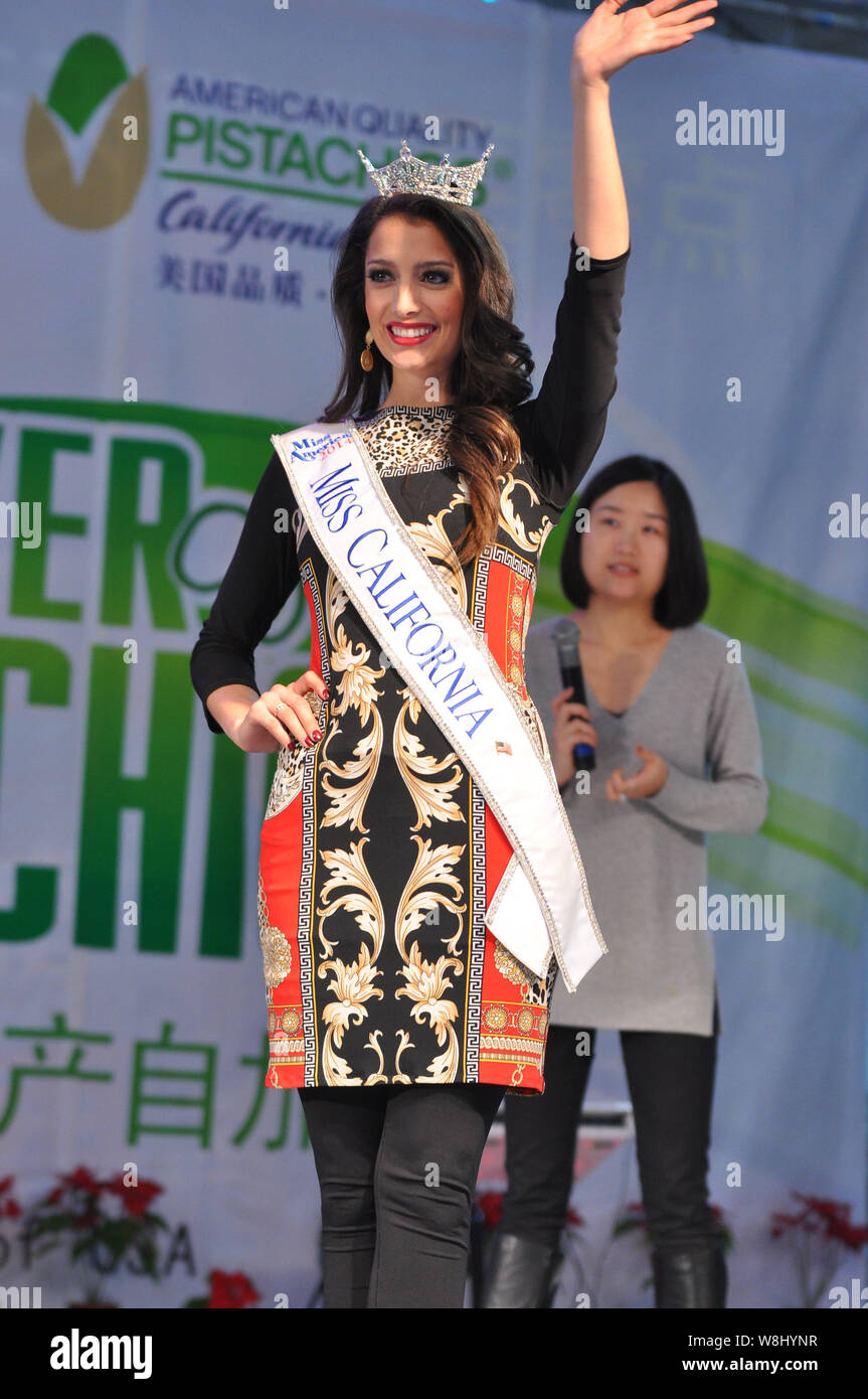 Miss california marina inserra hi-res stock photography and images - Alamy