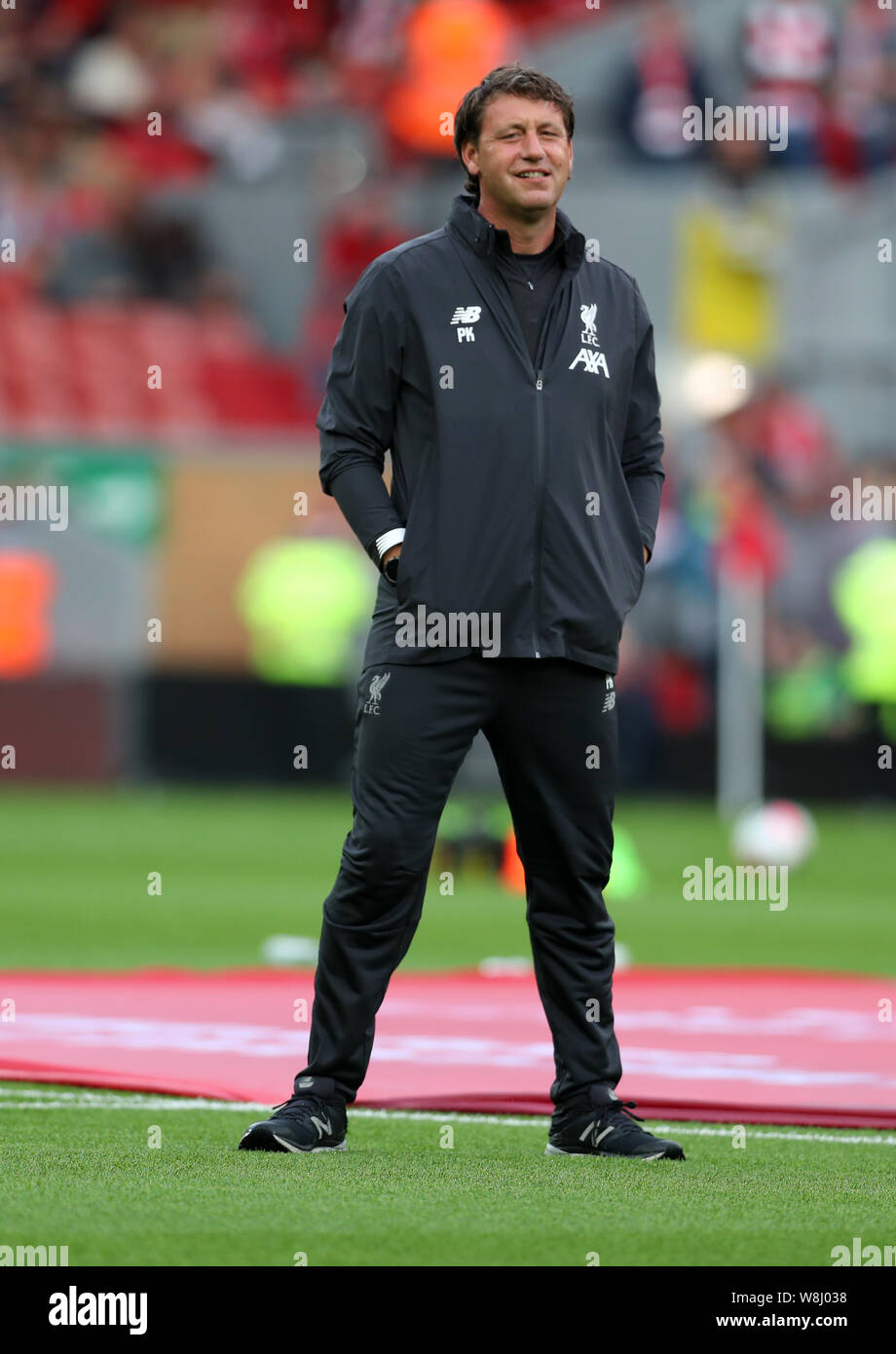Liverpool coach peter krawietz hi-res stock photography and images - Alamy