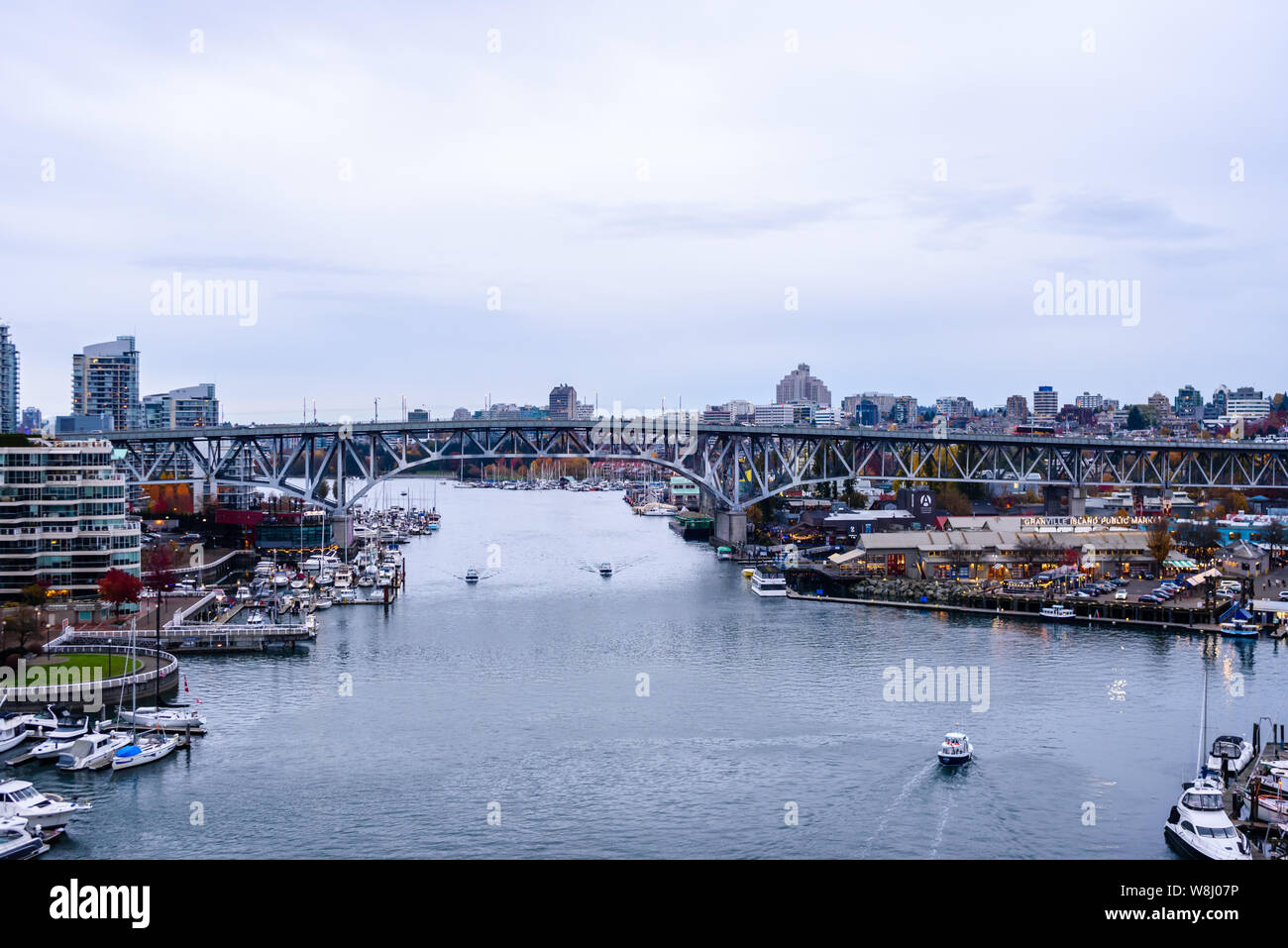Granville bridge vancouver hi-res stock photography and images - Alamy
