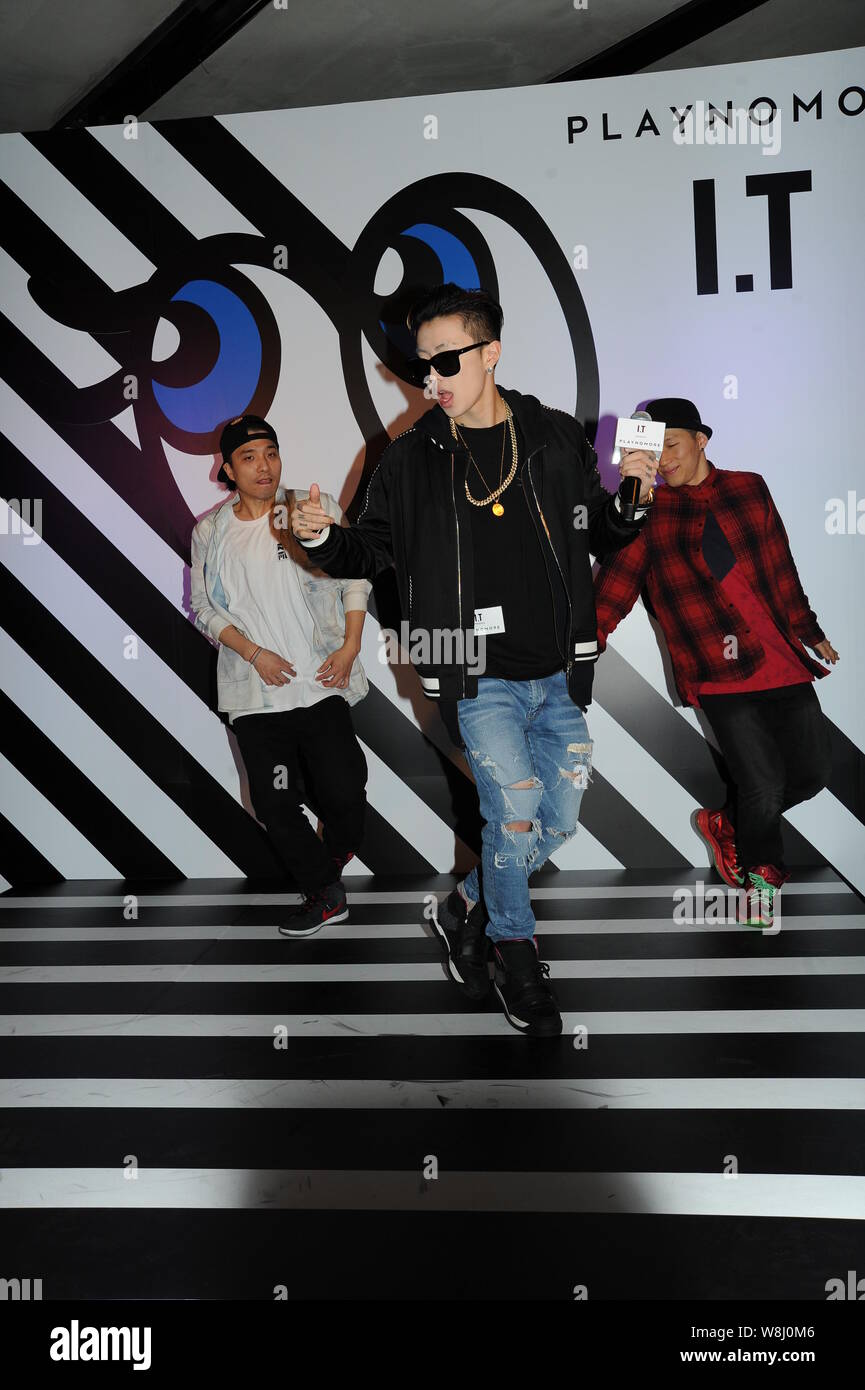 Korean American singer and actor Jay Park Jae-beom dances during the ...