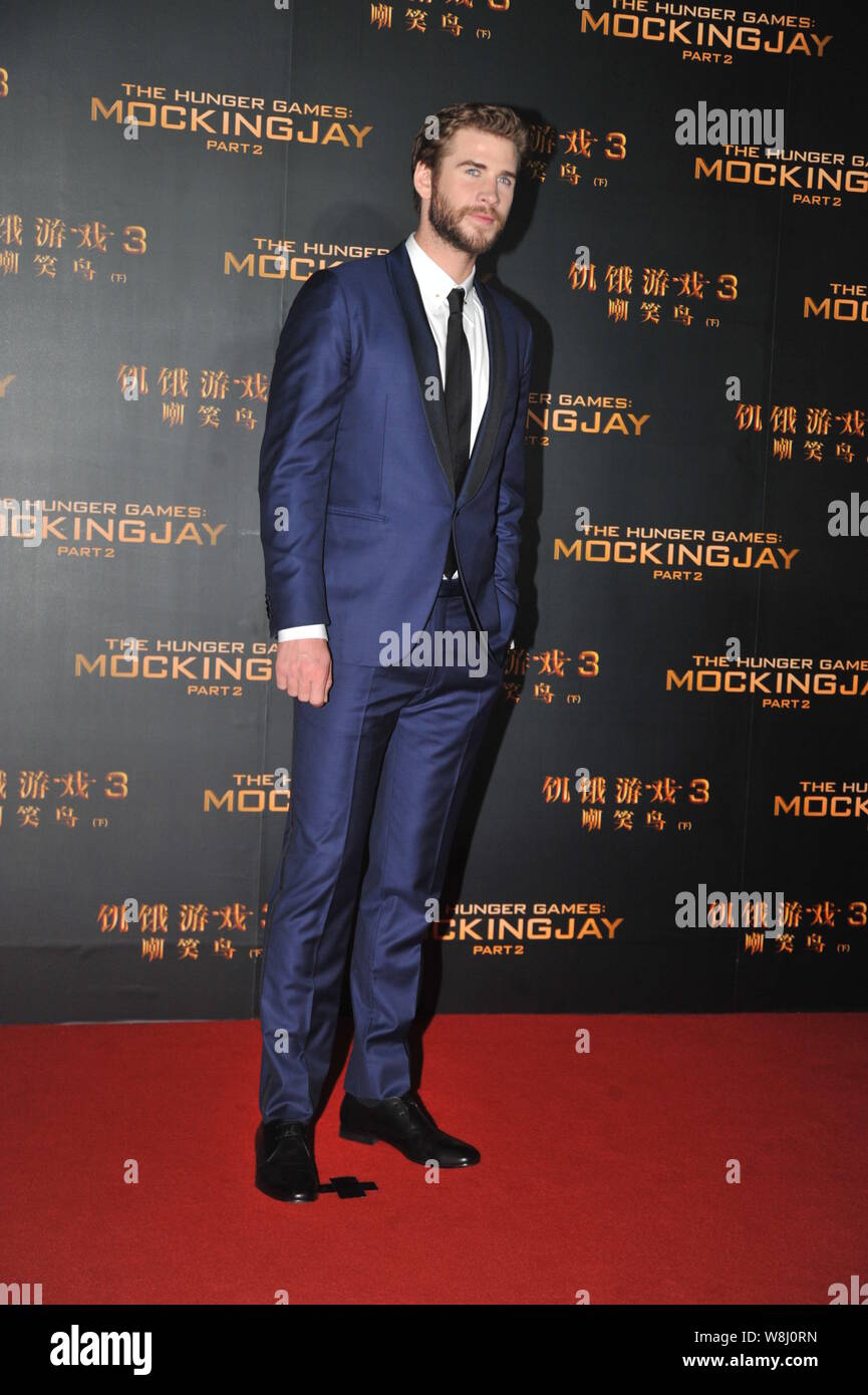 Liam Hemsworth Hunger Games 2