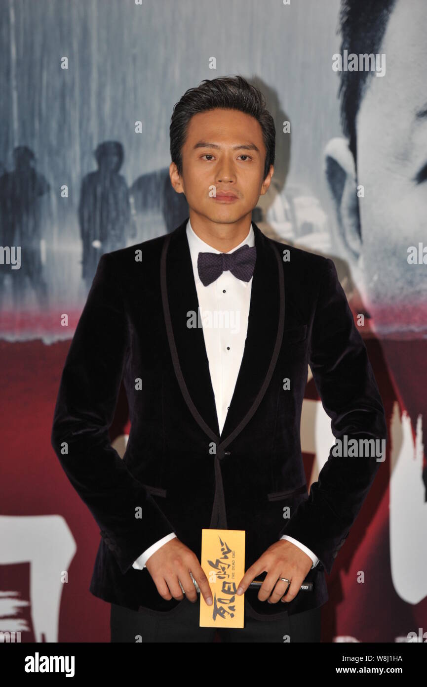 Chinese actor Deng Chao attends the premiere for his new movie "The ...