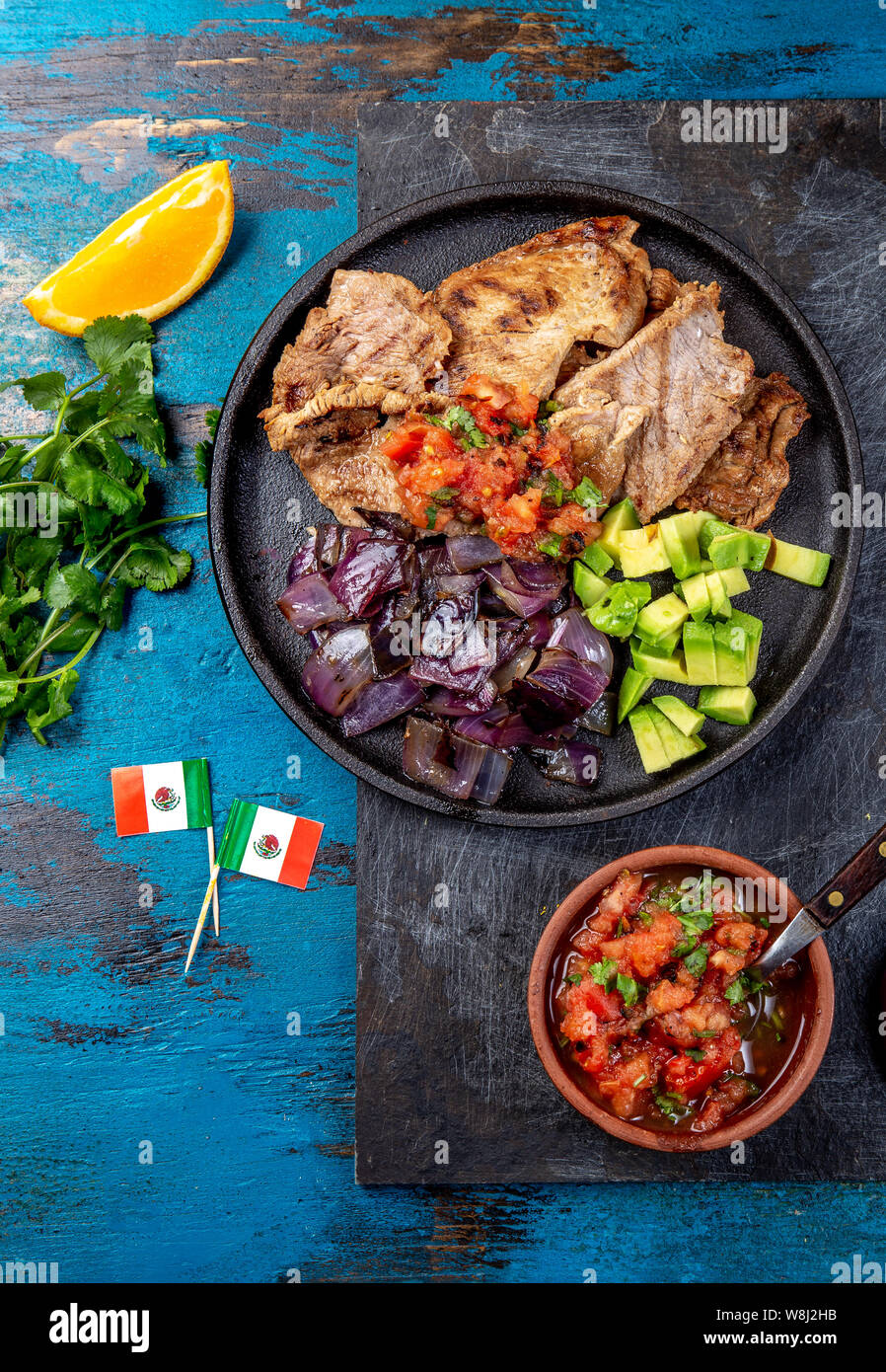 Yucatan Mexican Food Pork POC CHUC poc chuck. Pork marinaded in orange ...