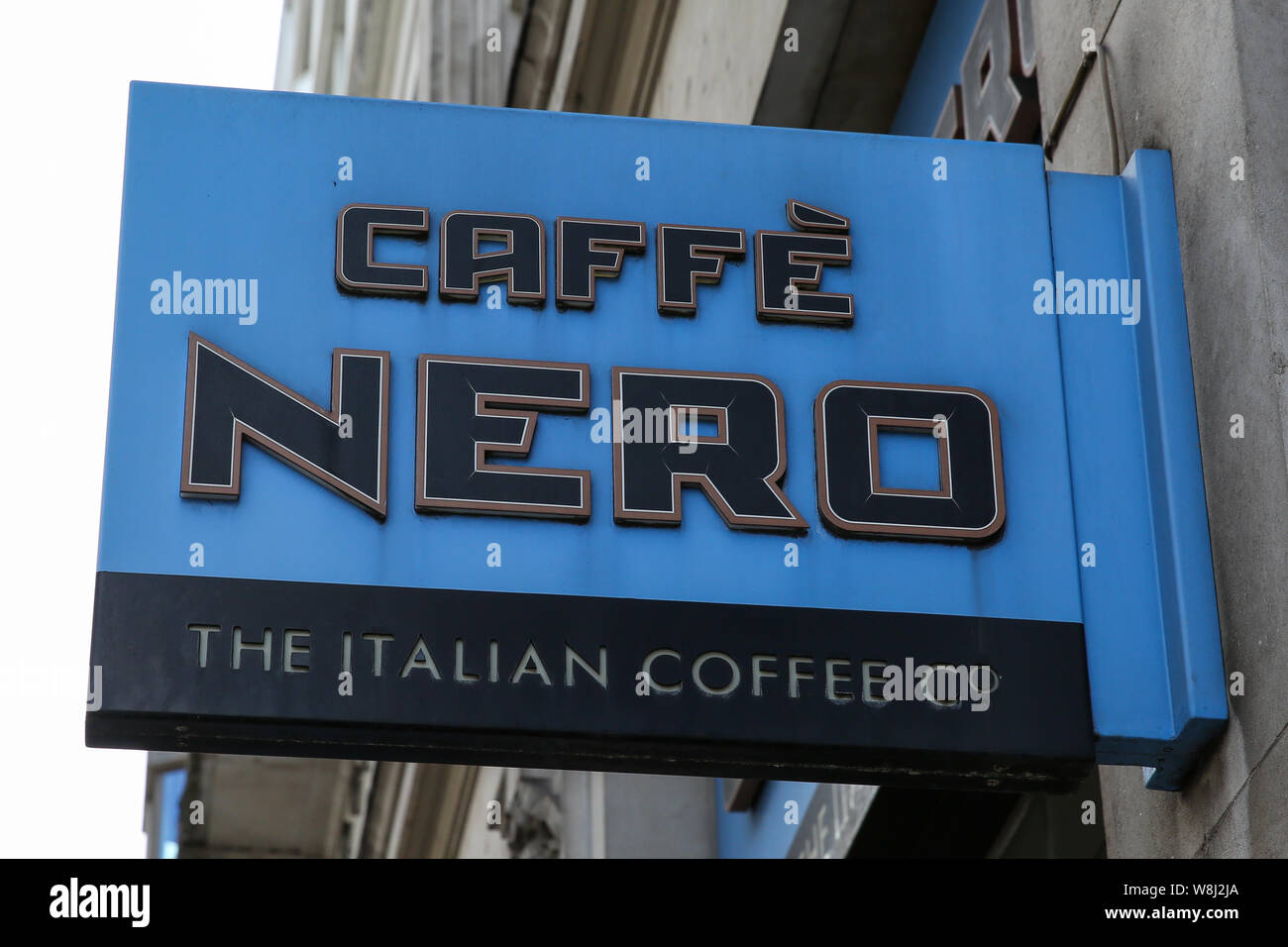 Cafe nero logo hi-res stock photography and images - Alamy