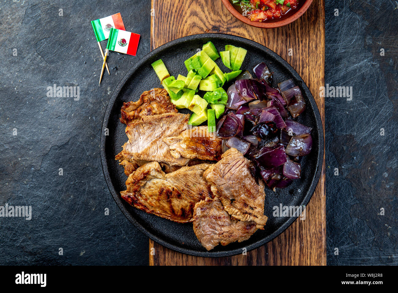 Yucatan Mexican Food Pork POC CHUC poc chuck. Pork marinaded in orange ...